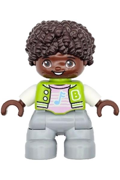 LEGO Child Boy Duplo figure 47205pb111 | BrickEconomy