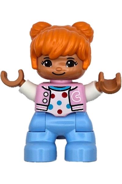 LEGO Child Girl Duplo figure 47205pb112 | BrickEconomy