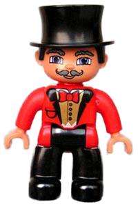 LEGO Duplo Male Circus Ringmaster 47394pb110 | BrickEconomy