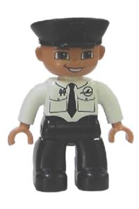 LEGO Duplo Male Pilot 47394pb120 | BrickEconomy