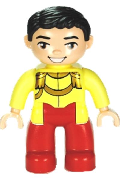 LEGO Prince Charming Duplo figure 47394pb150 | BrickEconomy