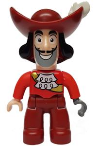 LEGO Duplo Captain Hook 47394pb164 | BrickEconomy