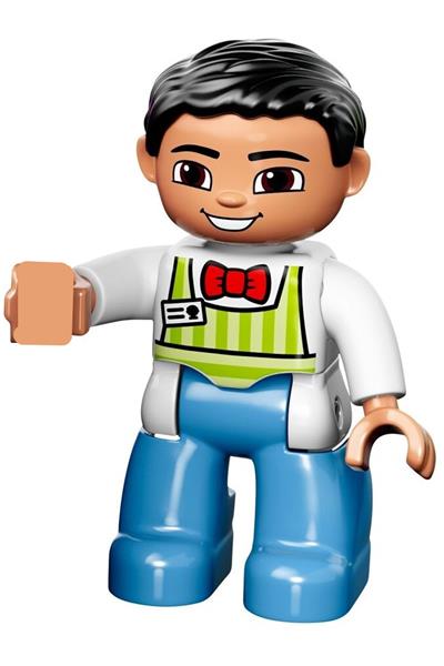 LEGO Male Duplo figure 47394pb182 | BrickEconomy