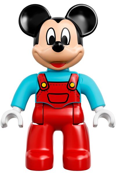 LEGO Duplo Mickey Mouse Duplo figure 47394pb204 | BrickEconomy