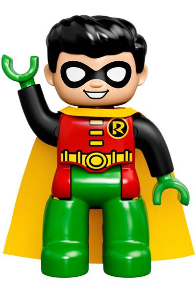 LEGO Robin Duplo figure 47394pb225 | BrickEconomy