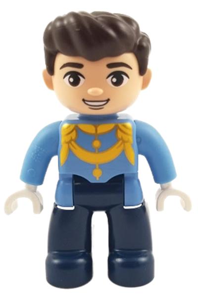LEGO Prince Charming Duplo figure 47394pb241 | BrickEconomy