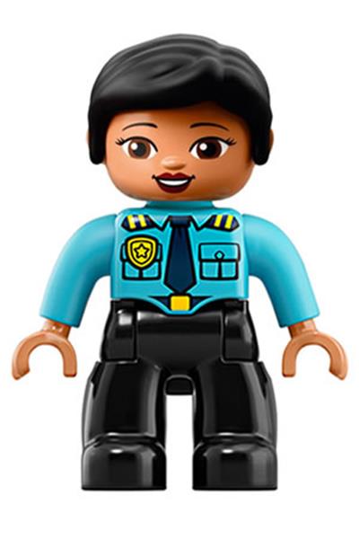 LEGO Female Police Duplo figure 47394pb262 | BrickEconomy