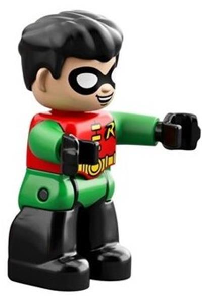 LEGO Robin Duplo figure 47394pb285 | BrickEconomy