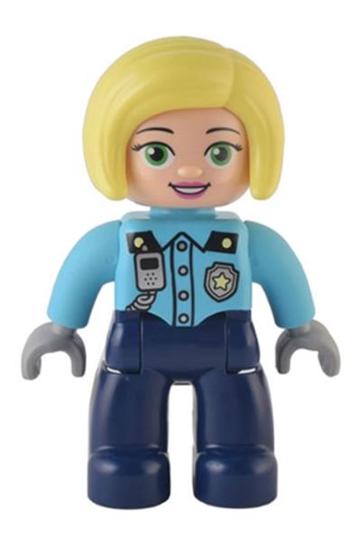LEGO Female Police Duplo figure 47394pb334 | BrickEconomy