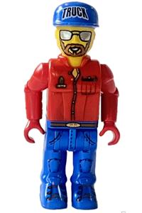 LEGO Truck Driver 4j001 | BrickEconomy