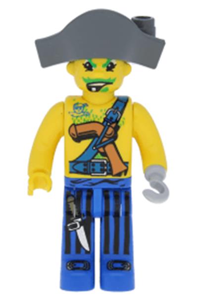 LEGO Captain Kragg Junior-figure 4j015 | BrickEconomy