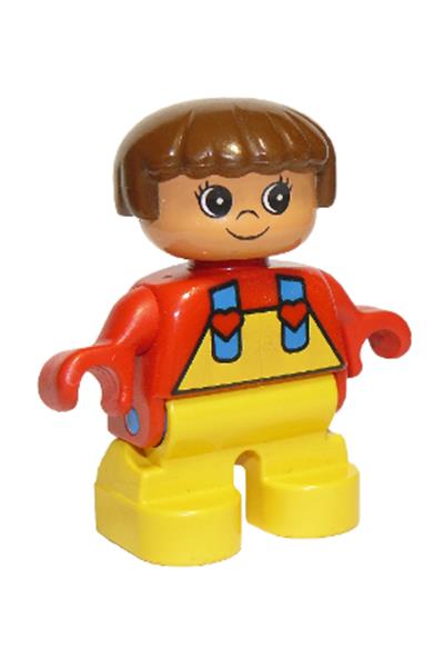LEGO Child Girl Duplo figure 6453pb011 | BrickEconomy