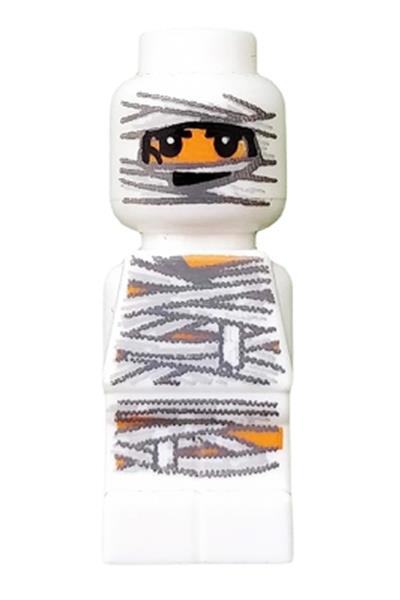 LEGO Microfigure Ramses Pyramid Mummy Minifigure 85863pb005 | BrickEconomy