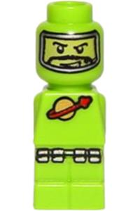 LEGO Microfigure Lunar Command Lime 85863pb014 | BrickEconomy
