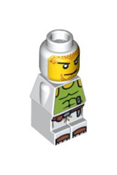 LEGO Microfigure Magma Monster White Minifigure 85863pb024 | BrickEconomy