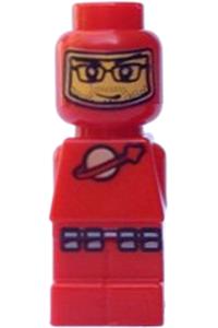 LEGO Microfigure Meteor Strike Astronaut Red 85863pb043 | BrickEconomy