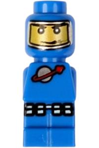 LEGO Microfigure Meteor Strike Astronaut Blue 85863pb044 | BrickEconomy