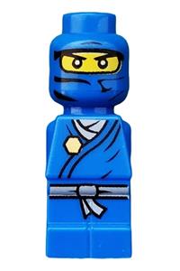 LEGO Microfigure Ninjago Jay Minifigure 85863pb051 | BrickEconomy