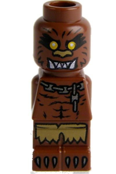 LEGO Microfigure Heroica Werewolf Minifigure 85863pb066 | BrickEconomy