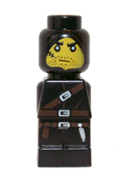 LEGO Microfigure Heroica Thief Minifigure 85863pb070 | BrickEconomy