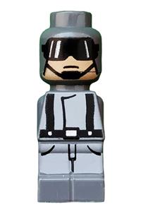 LEGO Microfigure Star Wars AT-ST Pilot 85863pb081 | BrickEconomy