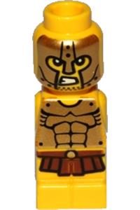 LEGO Microfigure Mini Taurus Gladiator Yellow 85863pb086 | BrickEconomy