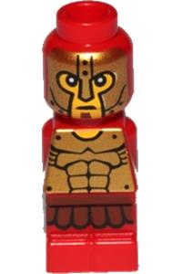 LEGO Microfigure Mini Taurus Gladiator Red 85863pb087 | BrickEconomy