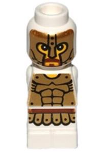 LEGO Microfigure Mini Taurus Gladiator White 85863pb088 | BrickEconomy