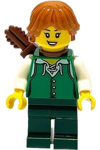 LEGO Castle in the Forest Archer adp014 | BrickEconomy