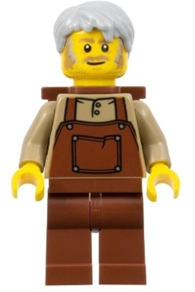 LEGO Castle in the Forest Farmer Minifigure adp015 | BrickEconomy