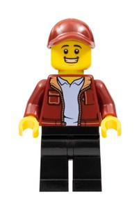 LEGO Male Minifigure adp044 | BrickEconomy