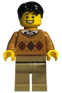 LEGO Father Minifigure adp054 | BrickEconomy
