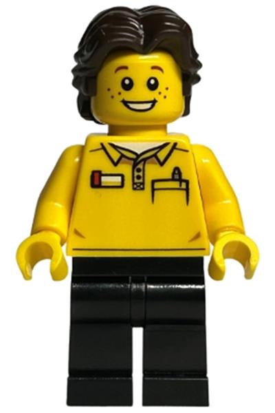 LEGO Store Employee Minifigure adp056 | BrickEconomy