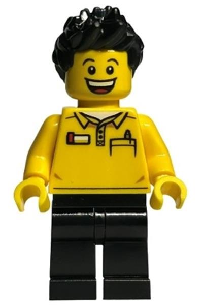LEGO Store Employee Minifigure adp057 | BrickEconomy