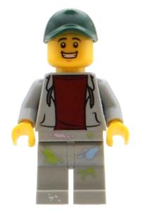 LEGO Mechanic Minifigure adp072 | BrickEconomy