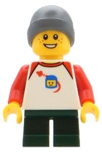LEGO Boy in Space Shirt Minifigure adp080 | BrickEconomy