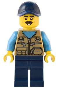LEGO Male Minifigure adp085 | BrickEconomy