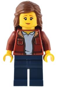 LEGO Traveler Minifigure adp088 | BrickEconomy