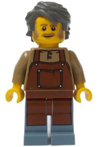 LEGO General Store Owner Minifigure adp115 | BrickEconomy