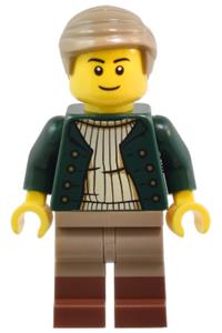 LEGO Ocean House Father Minifigure adp142 | BrickEconomy