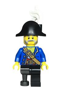 LEGO Ominous Isle Pirate Captain Mutton Chops adp143 | BrickEconomy