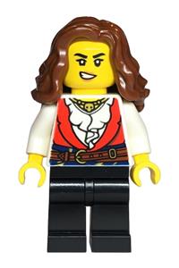 LEGO Ominous Isle Pirate Female adp145 | BrickEconomy