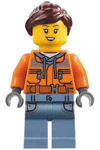 LEGO Harbormaster's Office Attendant adp150 | BrickEconomy