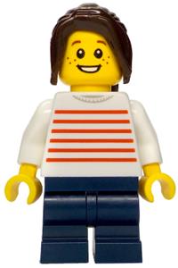 LEGO Merchant Boat Girl Minifigure adp205 | BrickEconomy