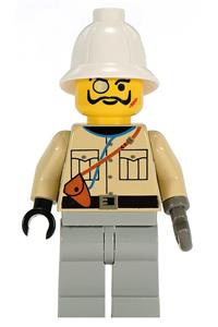LEGO Baron Von Barron Minifigure adv003 | BrickEconomy