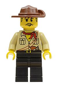 LEGO Johnny Thunder Minifigure adv051 | BrickEconomy