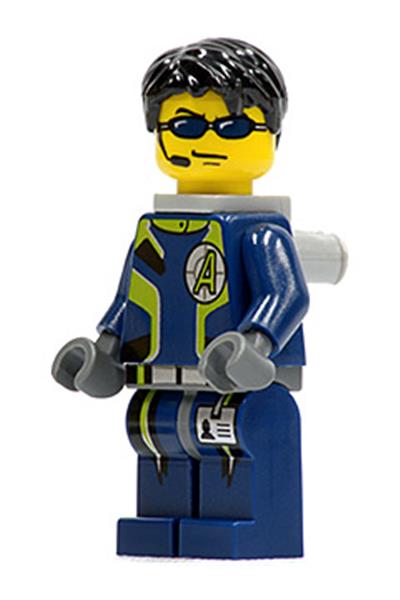 LEGO Agent Chase Minifigure agt004 | BrickEconomy