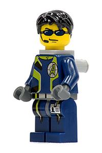 LEGO Agent Chase Minifigure agt004 | BrickEconomy