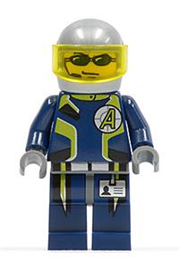 LEGO Agent Chase Minifigure agt018 | BrickEconomy