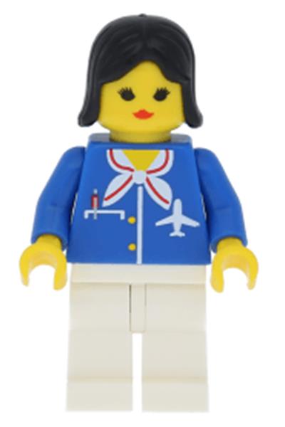 LEGO Flight Attendant Minifigure air010 | BrickEconomy